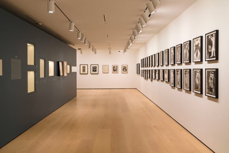 HAMMER Museum 'Picasso Cut Papers' UCLA Exhibition | Hypebeast