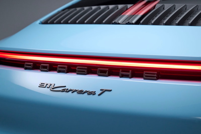 Porsche Introduces Its Lightweight Sports Car, the 911 Carrera T ...