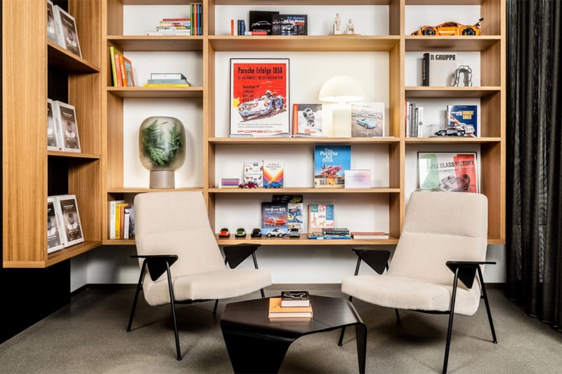 Porsche Brand Store Stuttgart's Opening | Hypebeast