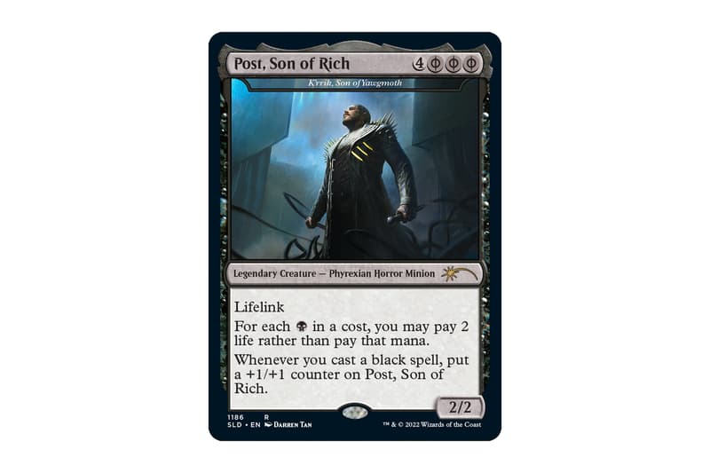 Post Malone x 'Magic: The Gathering' Secret Lair Release | Hypebeast