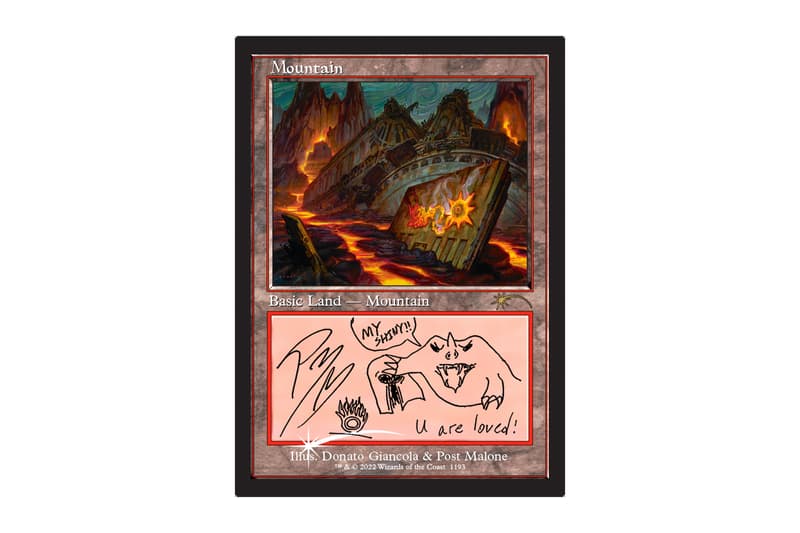 Post Malone x 'Magic: The Gathering' Secret Lair Release | Hypebeast