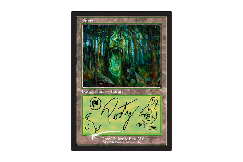 Post Malone x 'Magic: The Gathering' Secret Lair Release | Hypebeast