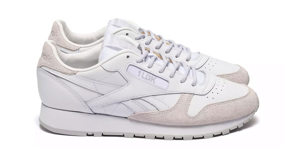 Reebok and 1DLK Present New Classic Leather Shoe | Hypebeast