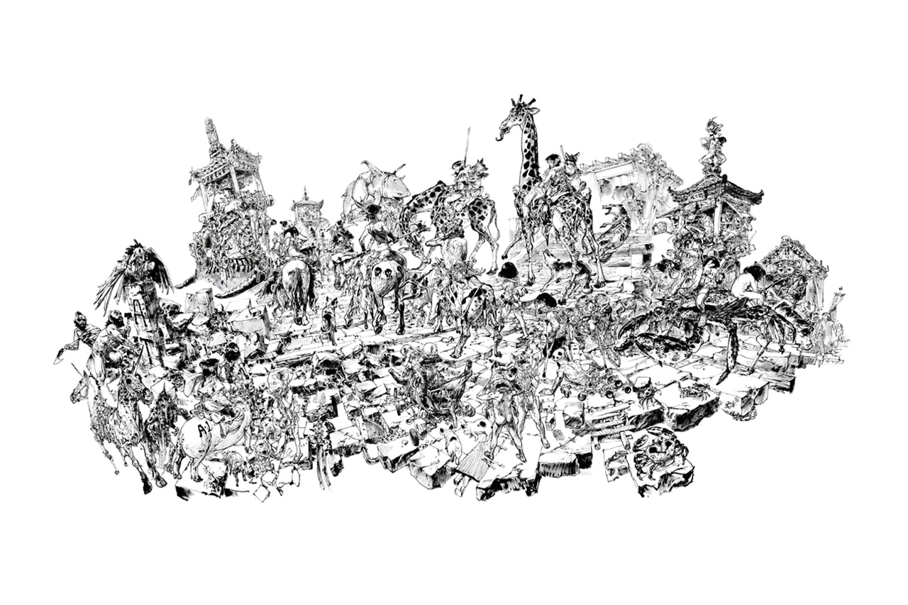 Remembering Kim Jung Gi | Hypebeast