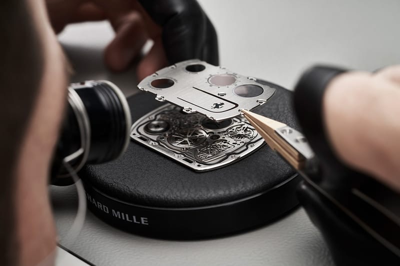 Richard Mille RM UP-01 Ferrari Watchmaking | Hypebeast