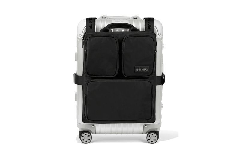 Rimowa's New Luggage Harness Offers Extra Layer of Storage | Hypebeast