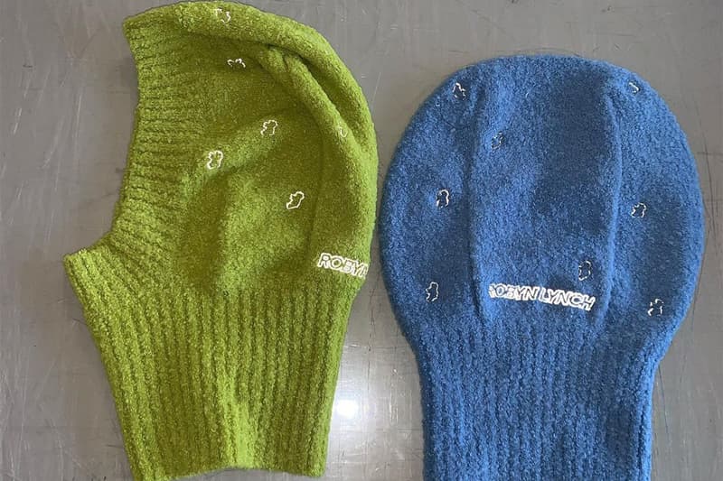 Robyn Lynch Reflective Balaclavas Release Info | Hypebeast