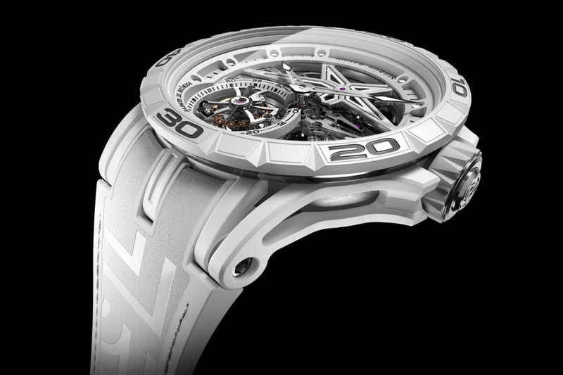 Roger Dubuis and Pirelli Deilver the Excalibur Spider Pirelli ...