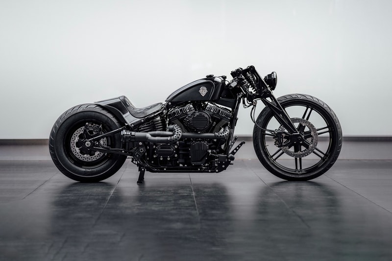 Rough Crafts Presents Harley Davidson "Asphalt Glider" Custom | Hypebeast