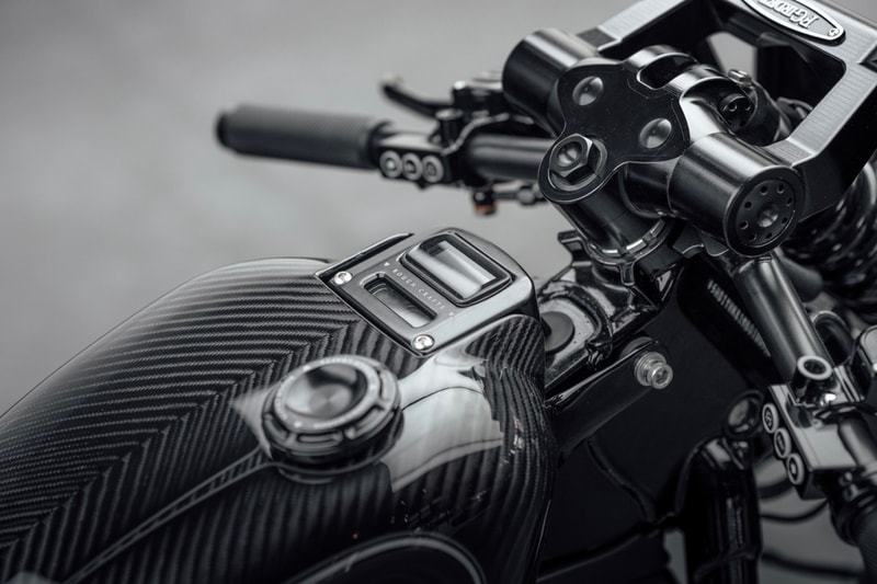 Rough Crafts Presents Harley Davidson "Asphalt Glider" Custom | Hypebeast