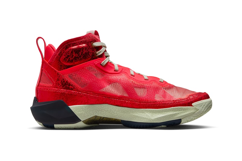 Rui Hachimura Air Jordan 37 Siren Red DX1691-600 Release | Hypebeast