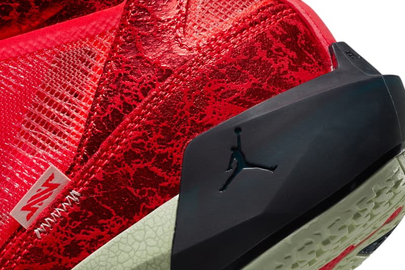 Rui Hachimura Air Jordan 37 Siren Red DX1691-600 Release | Hypebeast