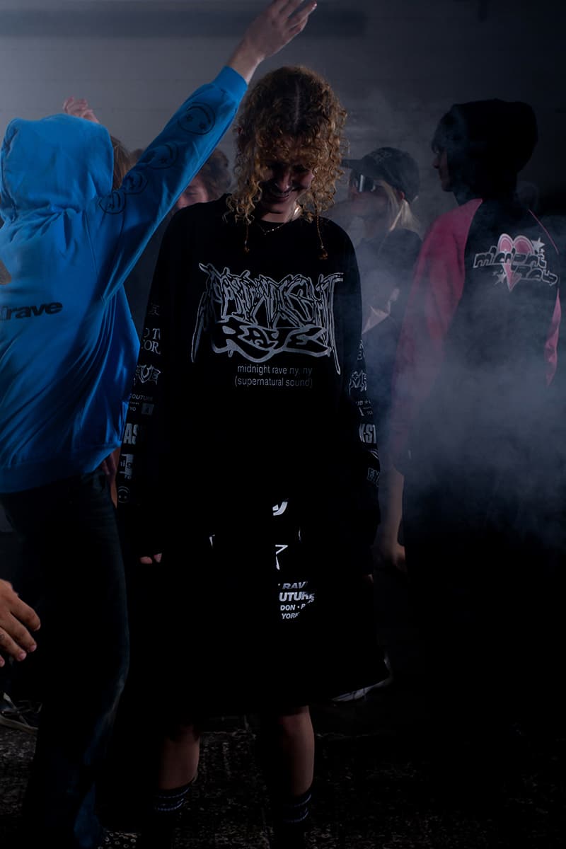 S1C x MIDNIGHT RAVE "Rave Hotel" Collection HBX Release | Hypebeast