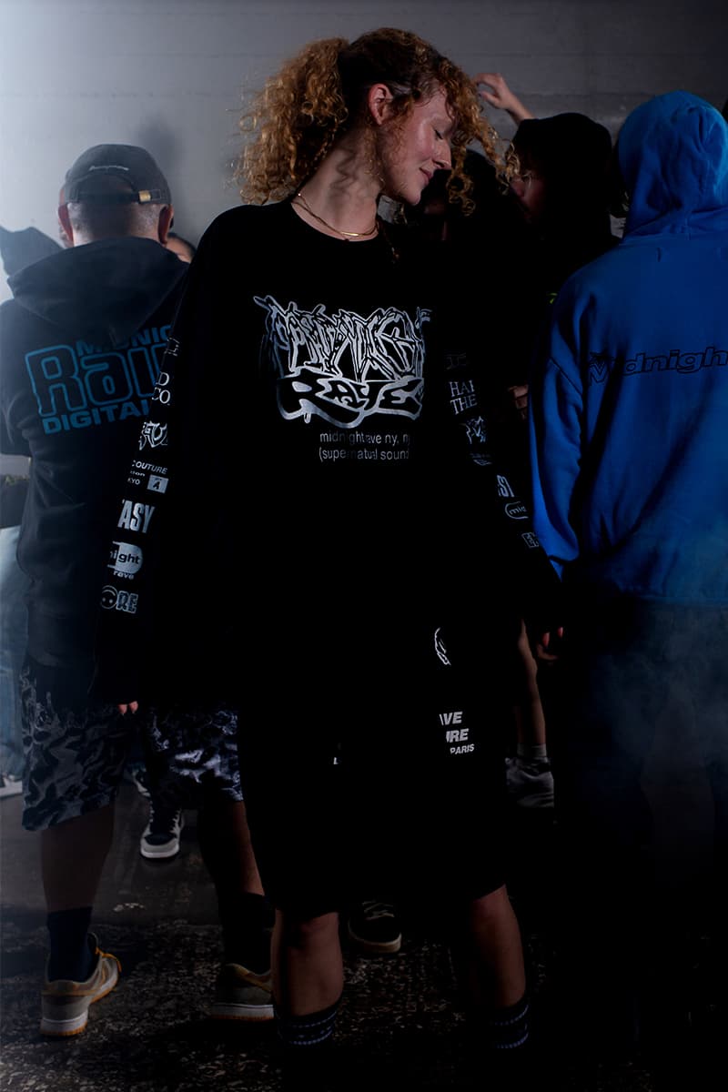 S1C x MIDNIGHT RAVE "Rave Hotel" Collection HBX Release | Hypebeast