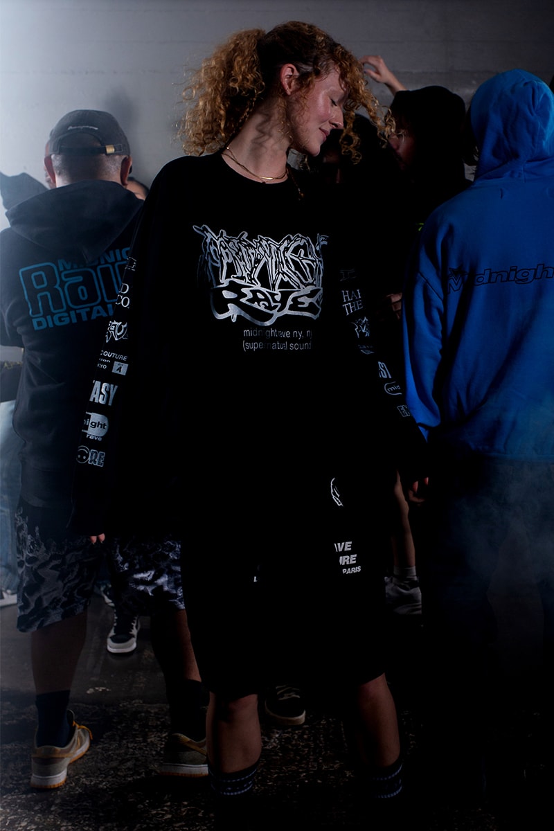 S1C x MIDNIGHT RAVE "Rave Hotel" Collection HBX Release | Hypebeast