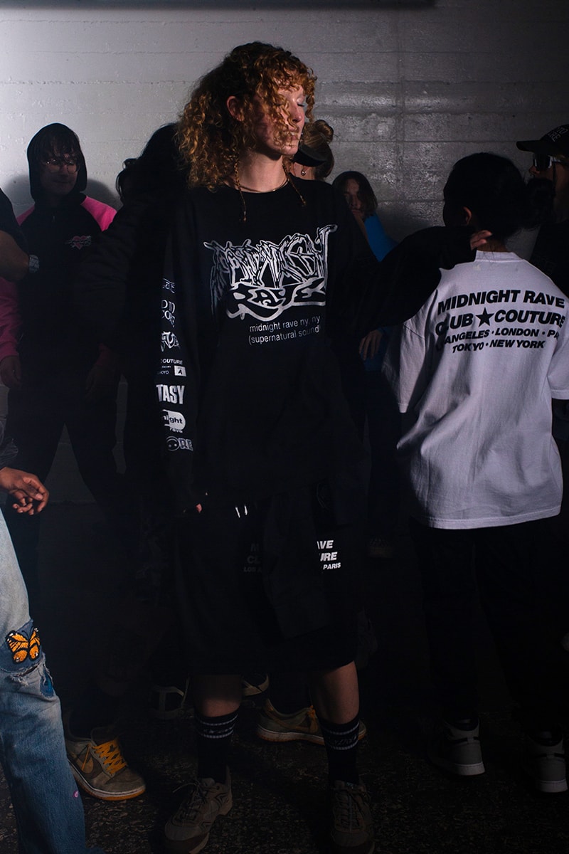 S1C x MIDNIGHT RAVE "Rave Hotel" Collection HBX Release | Hypebeast