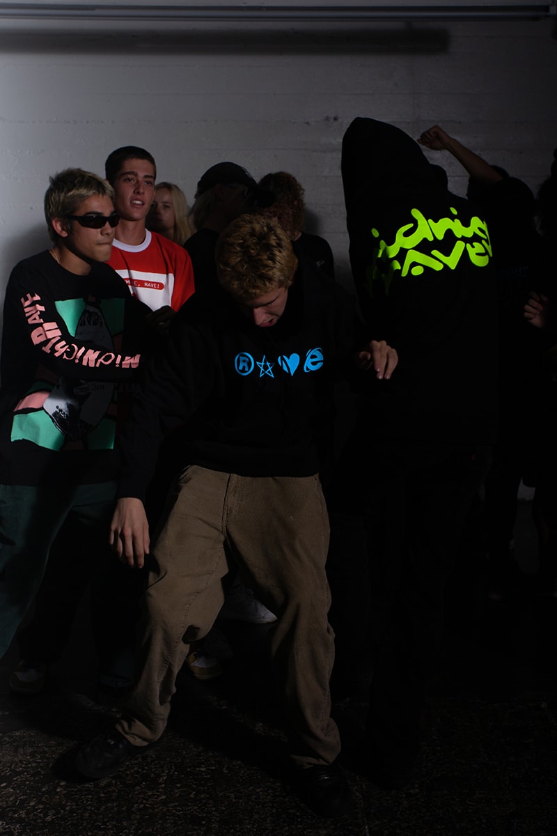 S1C x MIDNIGHT RAVE "Rave Hotel" Collection HBX Release | Hypebeast