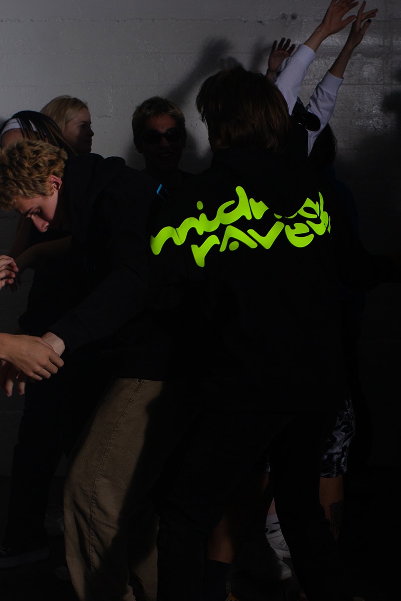 S1C x MIDNIGHT RAVE "Rave Hotel" Collection HBX Release | Hypebeast