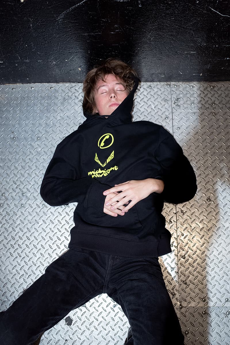 S1C x MIDNIGHT RAVE "Rave Hotel" Collection HBX Release | Hypebeast