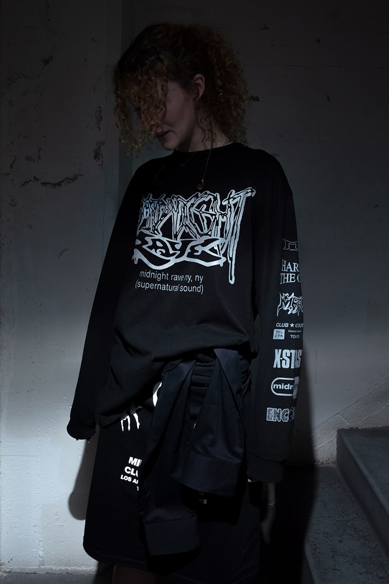 S1C x MIDNIGHT RAVE "Rave Hotel" Collection HBX Release | Hypebeast