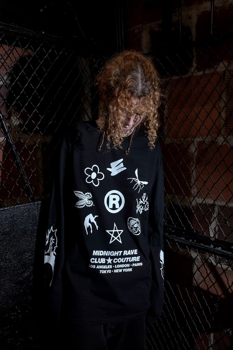 S1C x MIDNIGHT RAVE "Rave Hotel" Collection HBX Release | Hypebeast