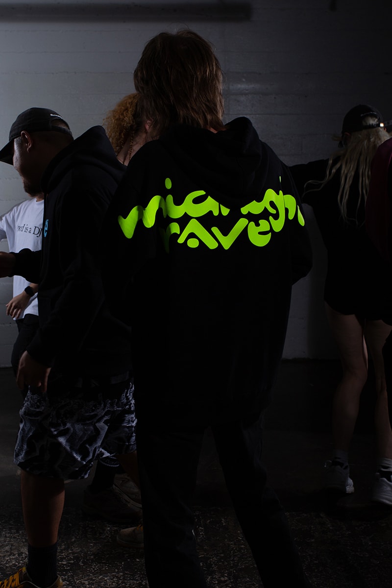 S1C x MIDNIGHT RAVE "Rave Hotel" Collection HBX Release | Hypebeast