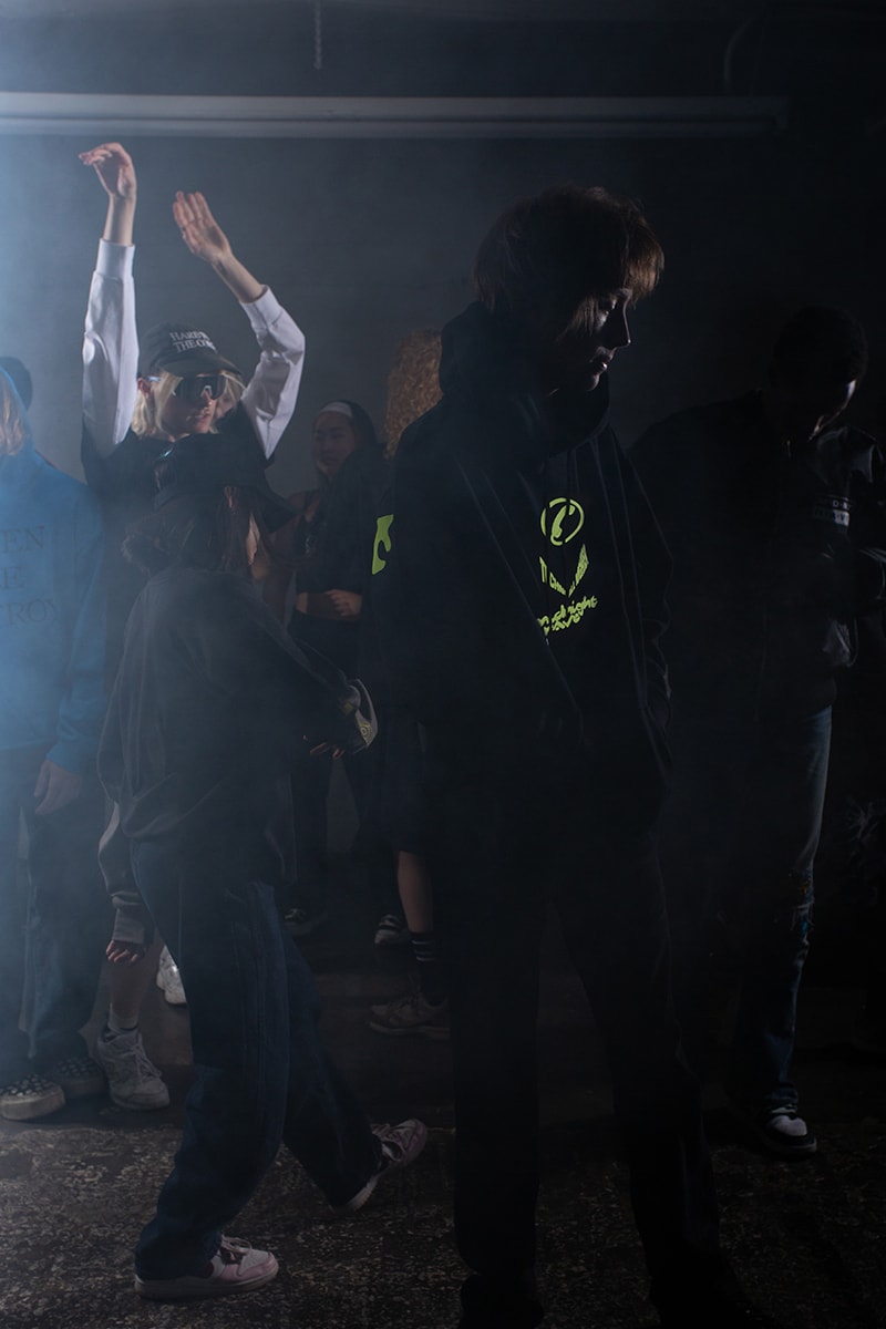 S1C x MIDNIGHT RAVE "Rave Hotel" Collection HBX Release | Hypebeast