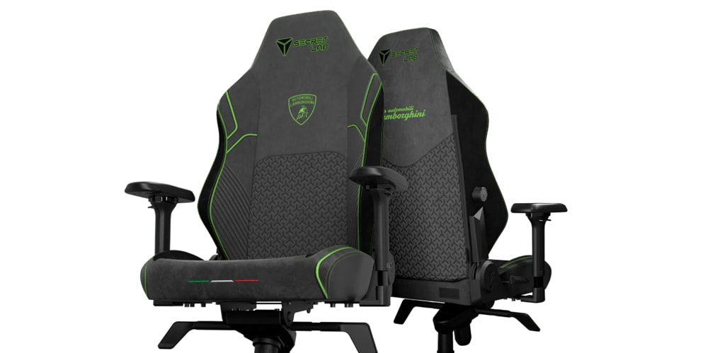 Secretlab for Automobili Lamborghini Edition Release | Hypebeast