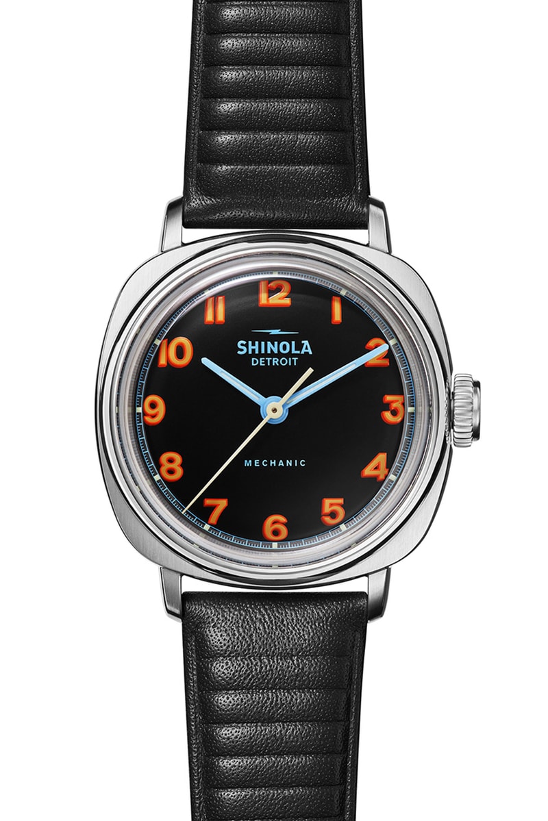 Shinola The Mechanic Is the Brand's First Manually Wound Watch | Hypebeast