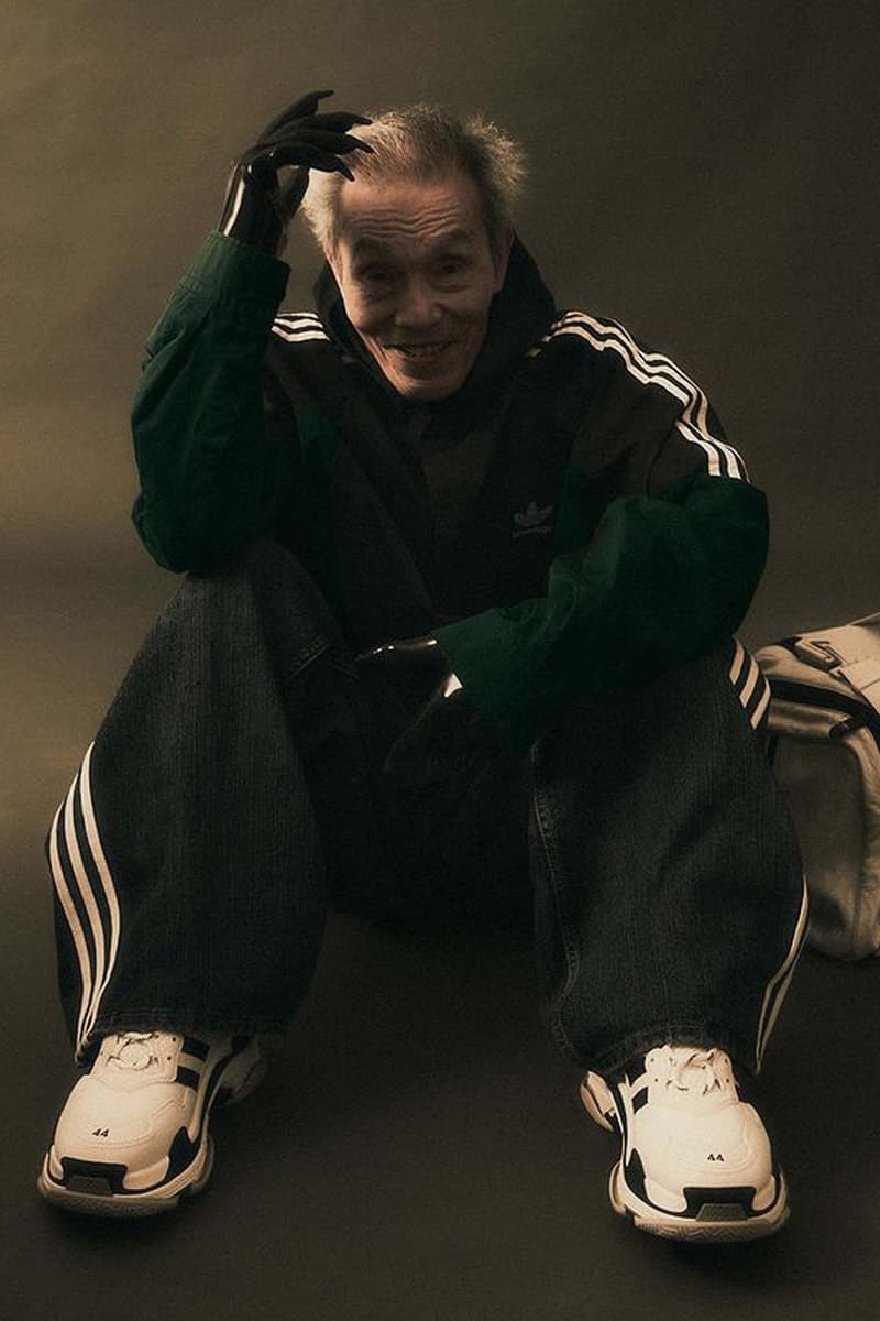 Squid Game O Yeong-su Balenciaga x Adidas Photoshoot | Hypebeast