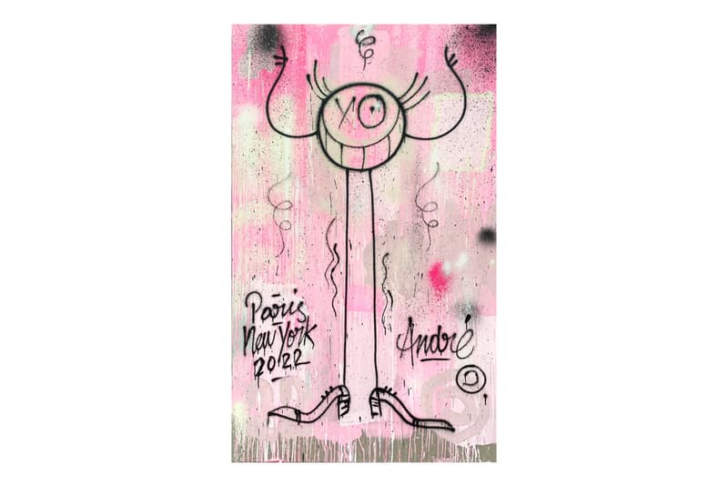 Allouche Gallery 'Spray Painterly 2' Exhibition | Hypebeast