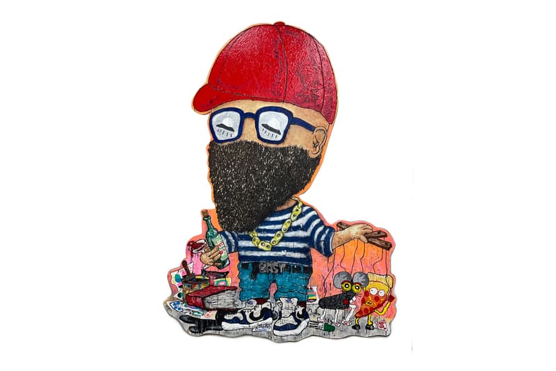 Allouche Gallery 'Spray Painterly 2' Exhibition | Hypebeast