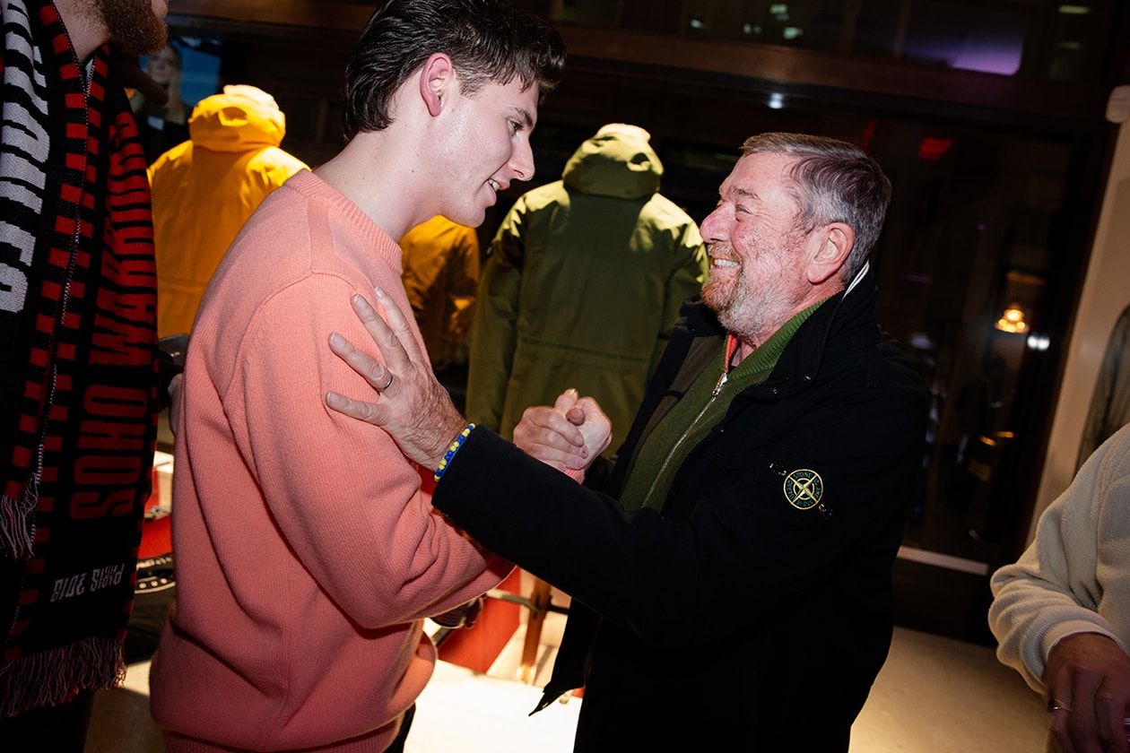 Hypebeast x Stone Island “Famiglia” Event Recap | Hypebeast