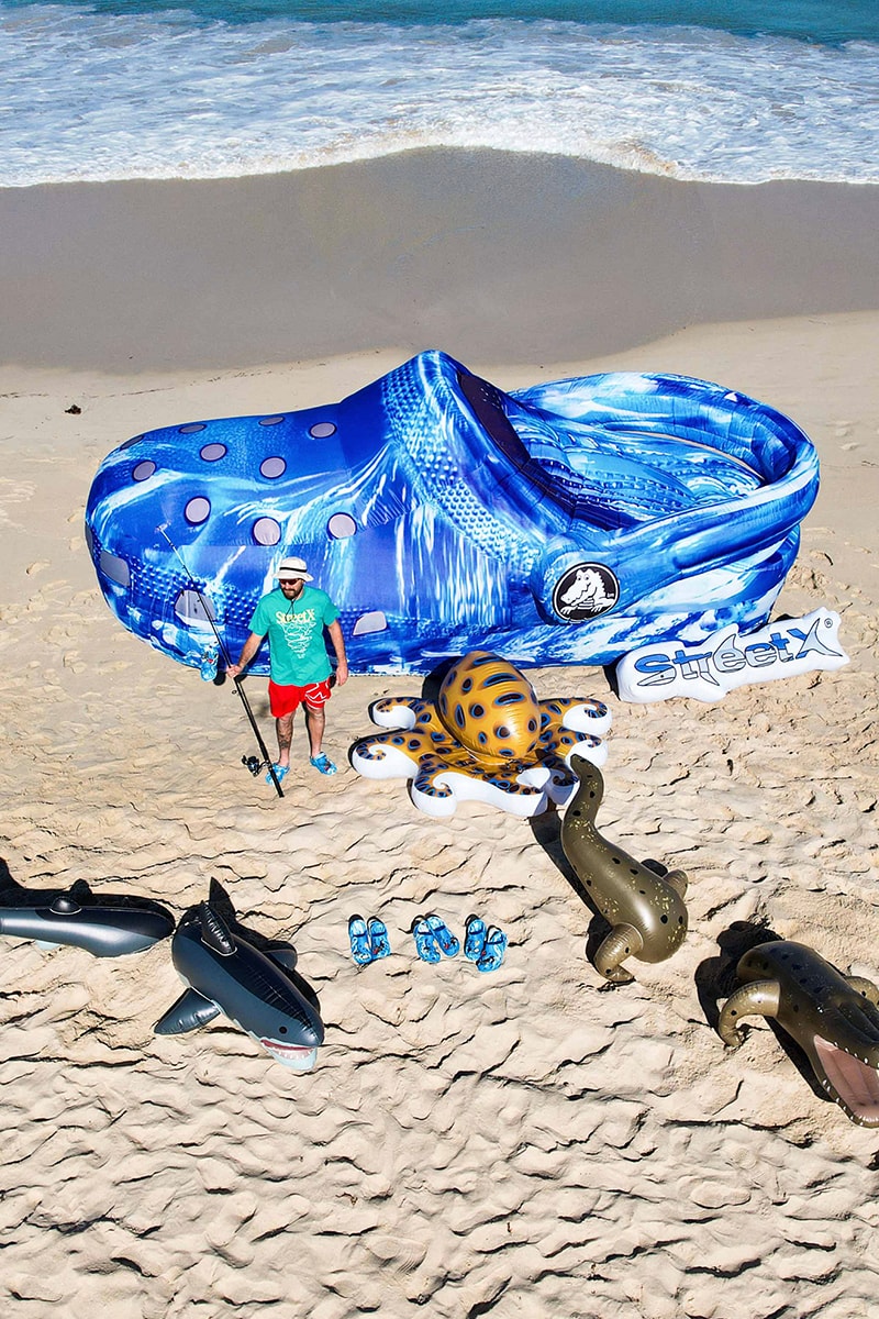 StreetX x Crocs Classic Clogs Collaboration | Hypebeast