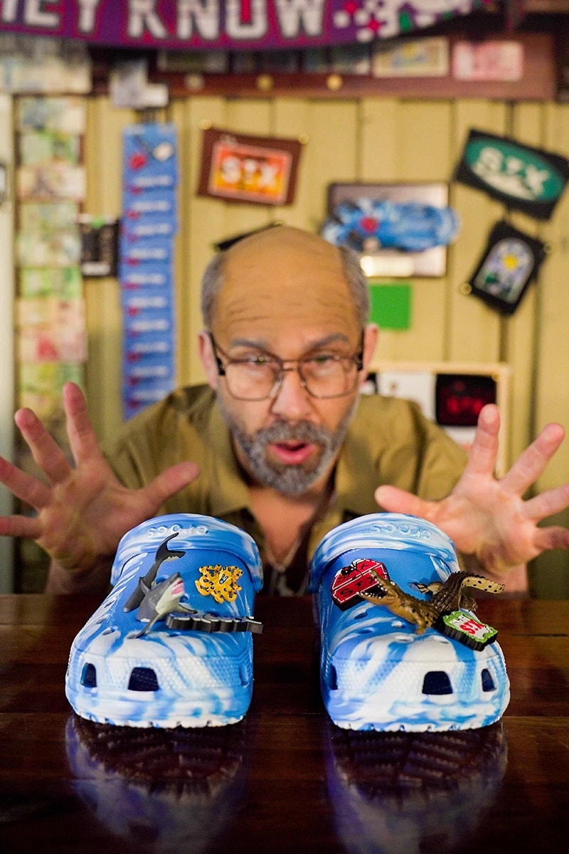 StreetX x Crocs Classic Clogs Collaboration | Hypebeast
