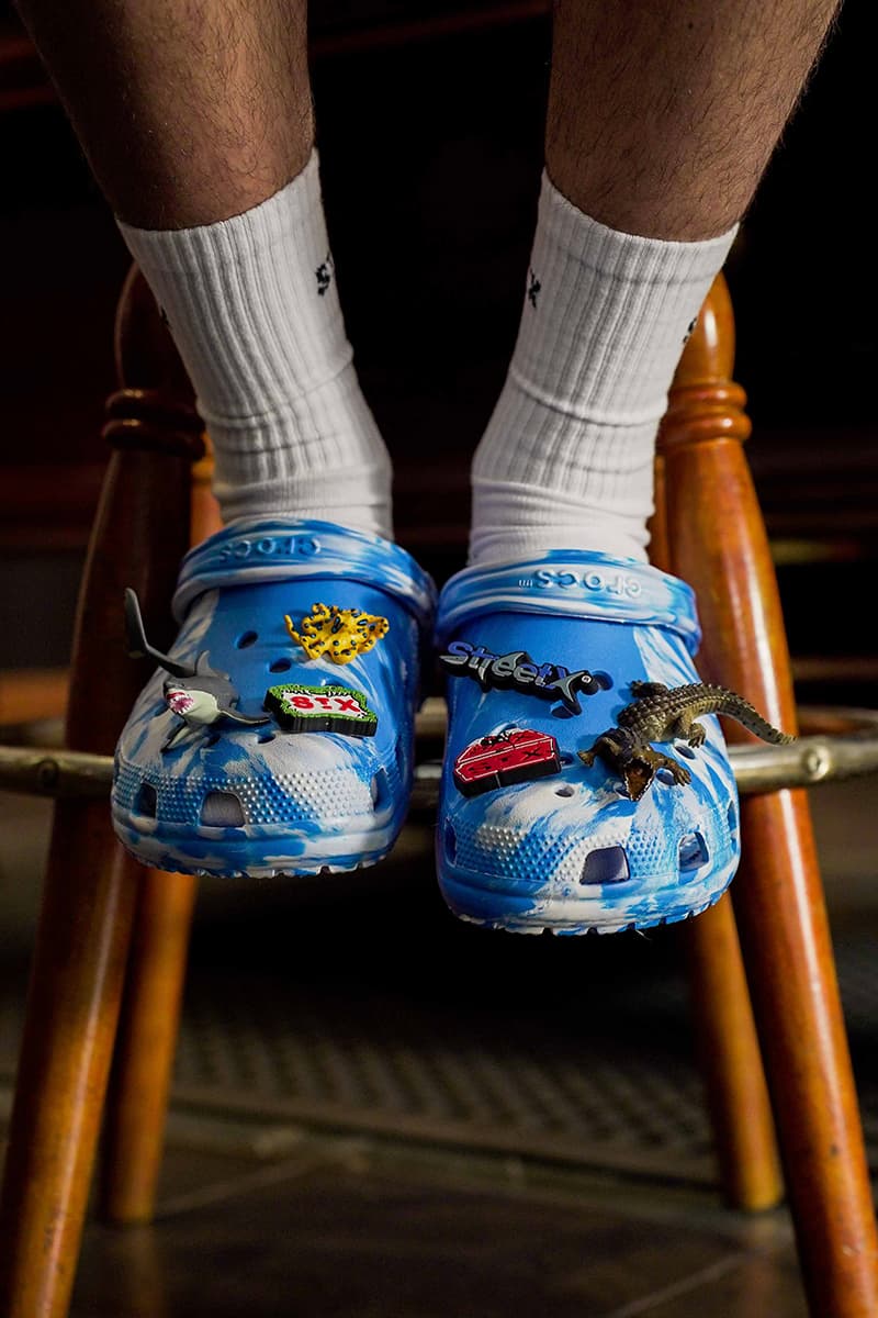 StreetX x Crocs Classic Clogs Collaboration | Hypebeast