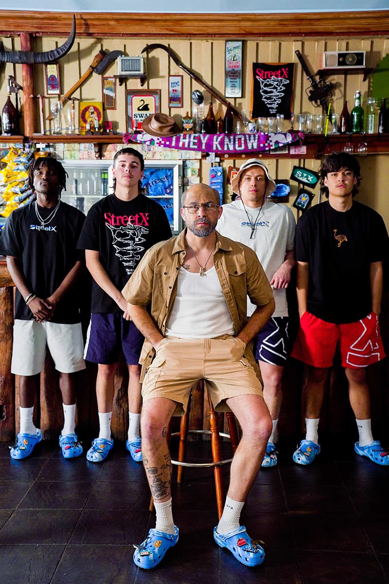 StreetX x Crocs Classic Clogs Collaboration | Hypebeast