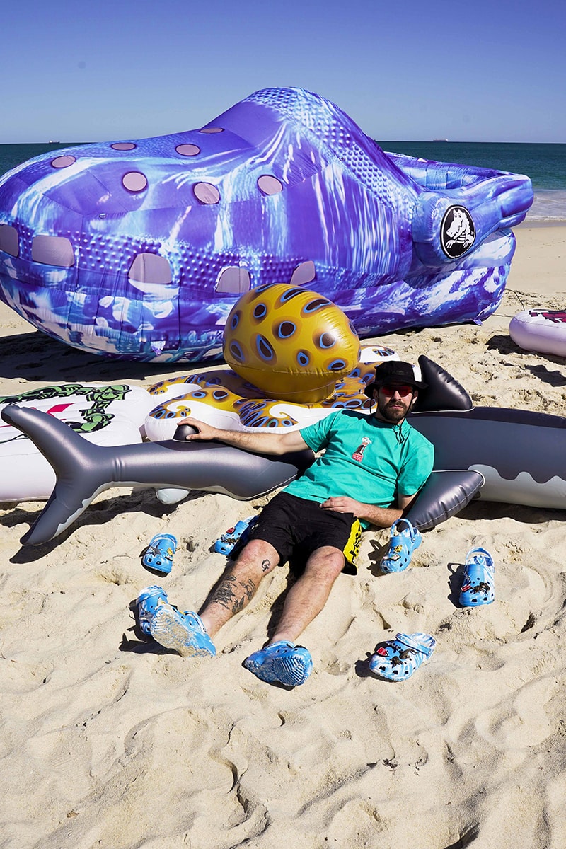 StreetX x Crocs Classic Clogs Collaboration | Hypebeast