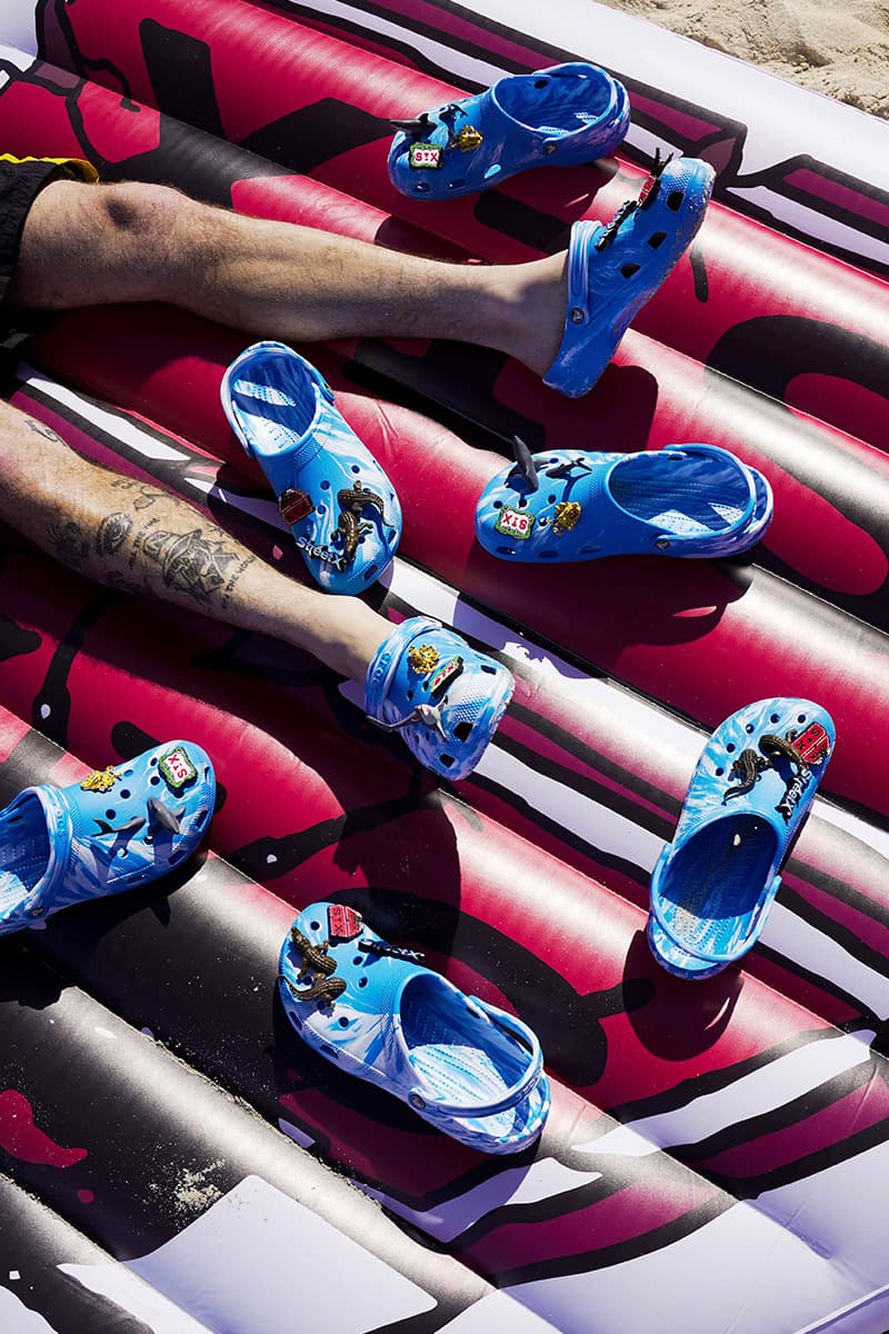StreetX x Crocs Classic Clogs Collaboration | Hypebeast
