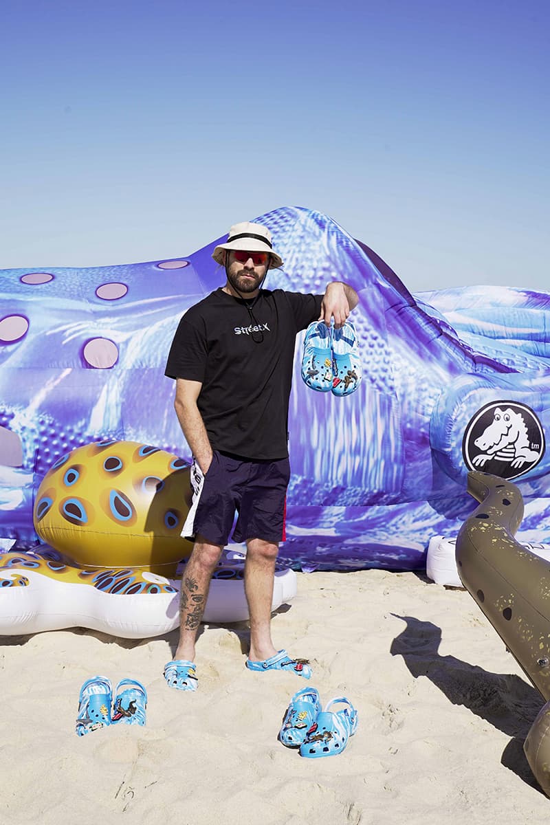 StreetX x Crocs Classic Clogs Collaboration | Hypebeast