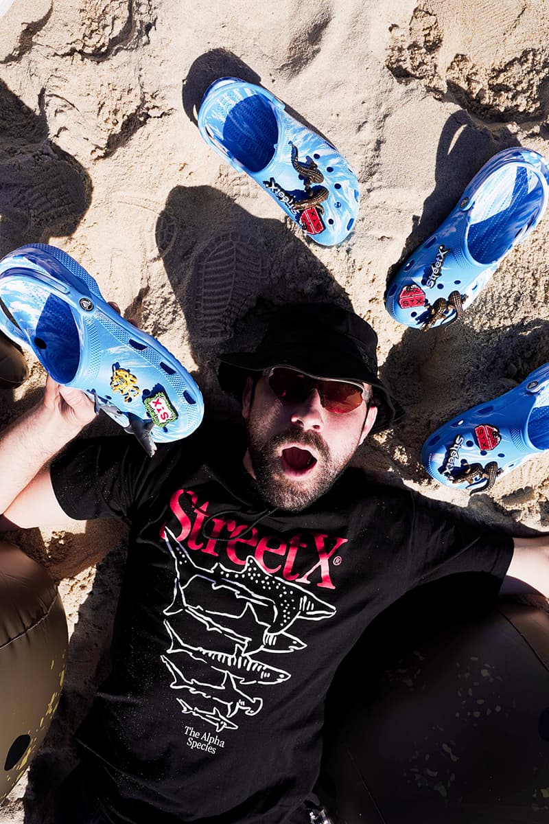StreetX x Crocs Classic Clogs Collaboration | Hypebeast