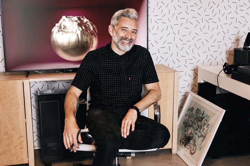 Studio Visits: Esteban Diácono | Hypebeast