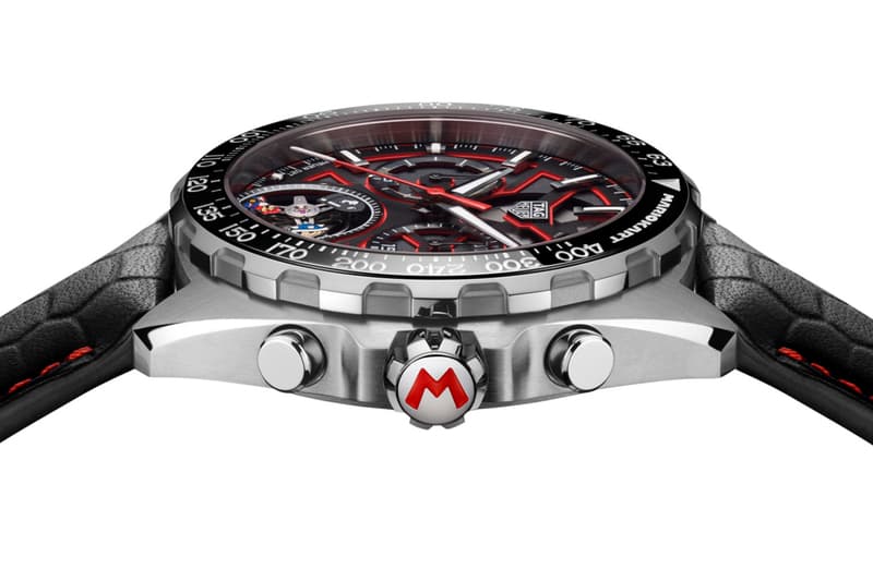 TAG Heuer Revisits Nintendo Universe With Pair of Mario Kart ...