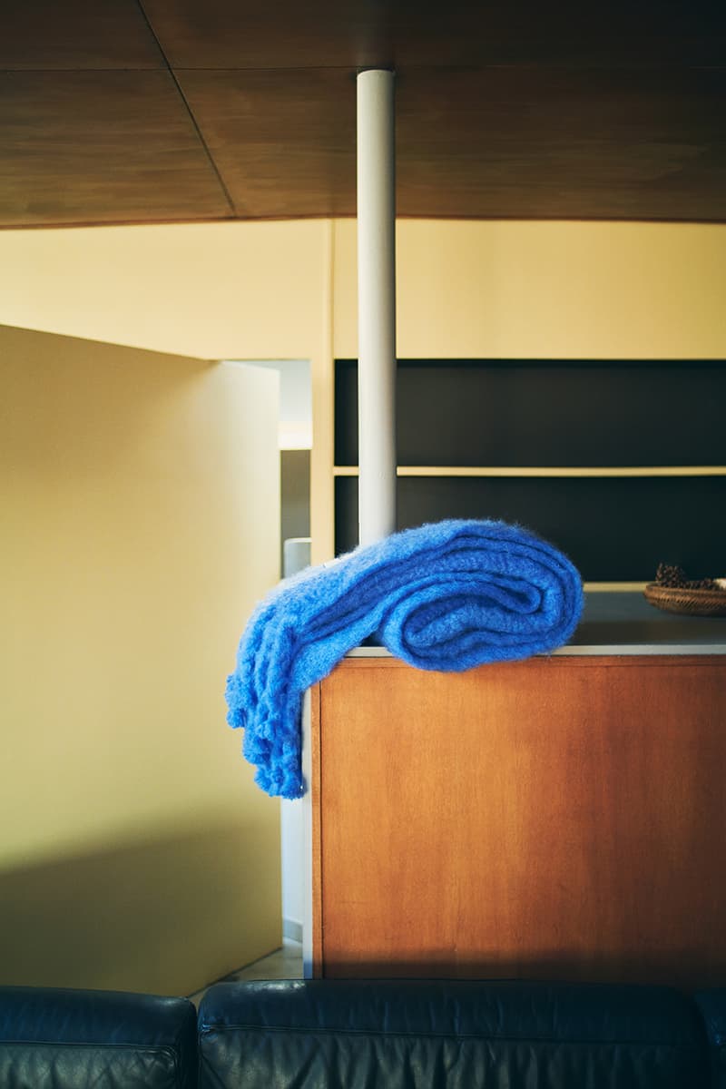 Tekla "The Colours of Le Corbusier" Blankets Drop | Hypebeast