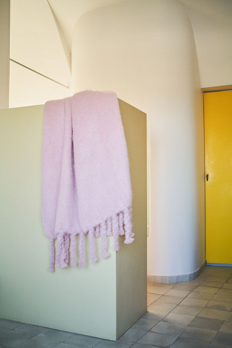 Tekla "The Colours of Le Corbusier" Blankets Drop | Hypebeast