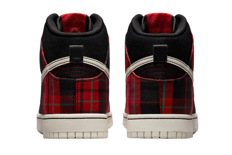 Nike Dunk High "Plaid" Release Info DV0826-001 | Hypebeast