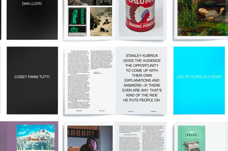 Rough Trade Books 'The Shining: a Visual and Cultural Haunting' | Hypebeast