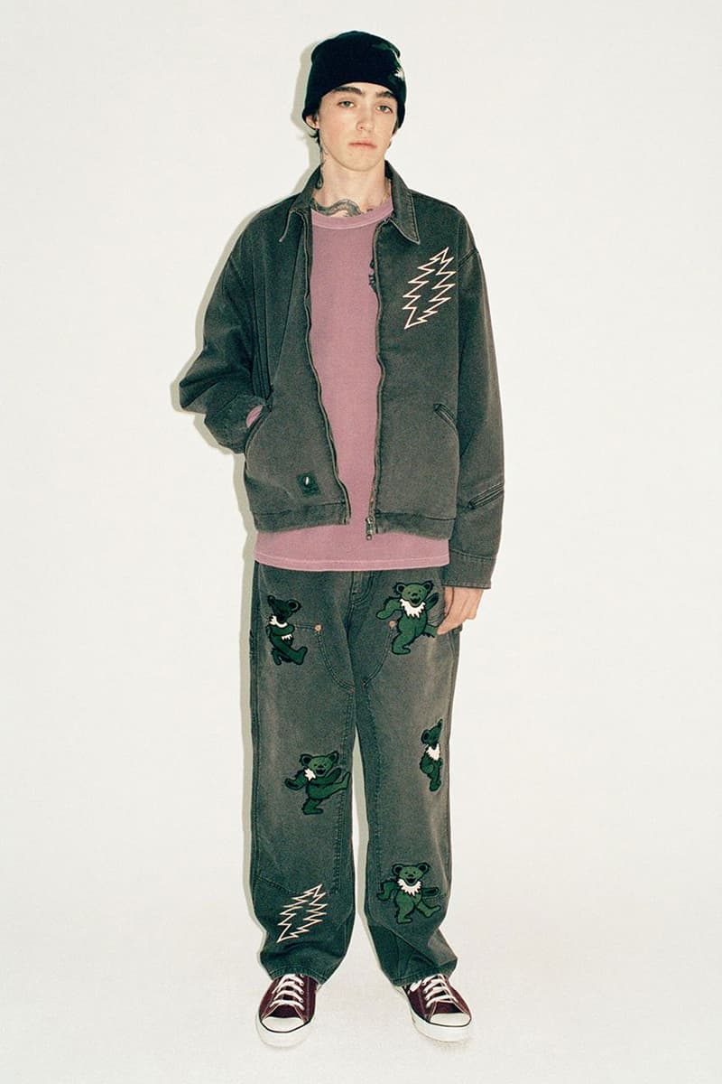 Grateful Dead x thisisneverthat Collection Lookbook | Hypebeast