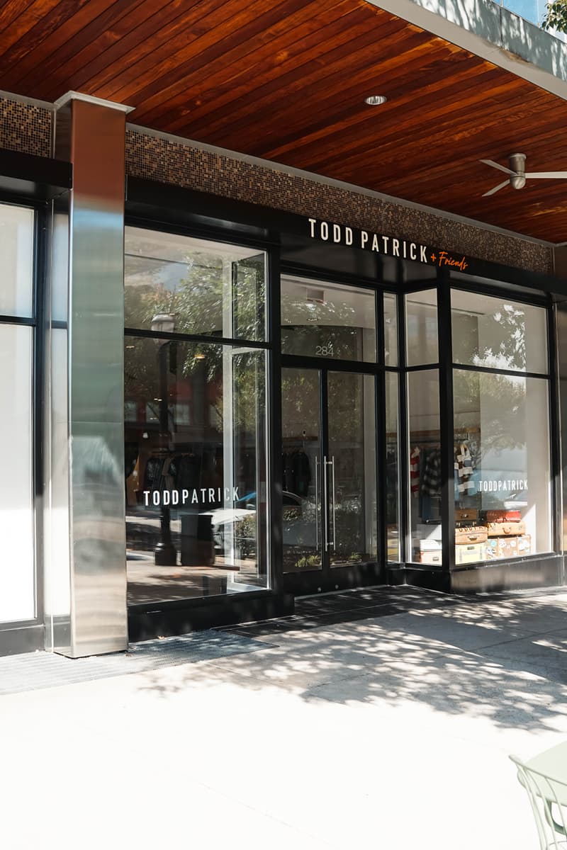 Todd Patrick Builds New Friends Retail Extension in Atlanta | Hypebeast