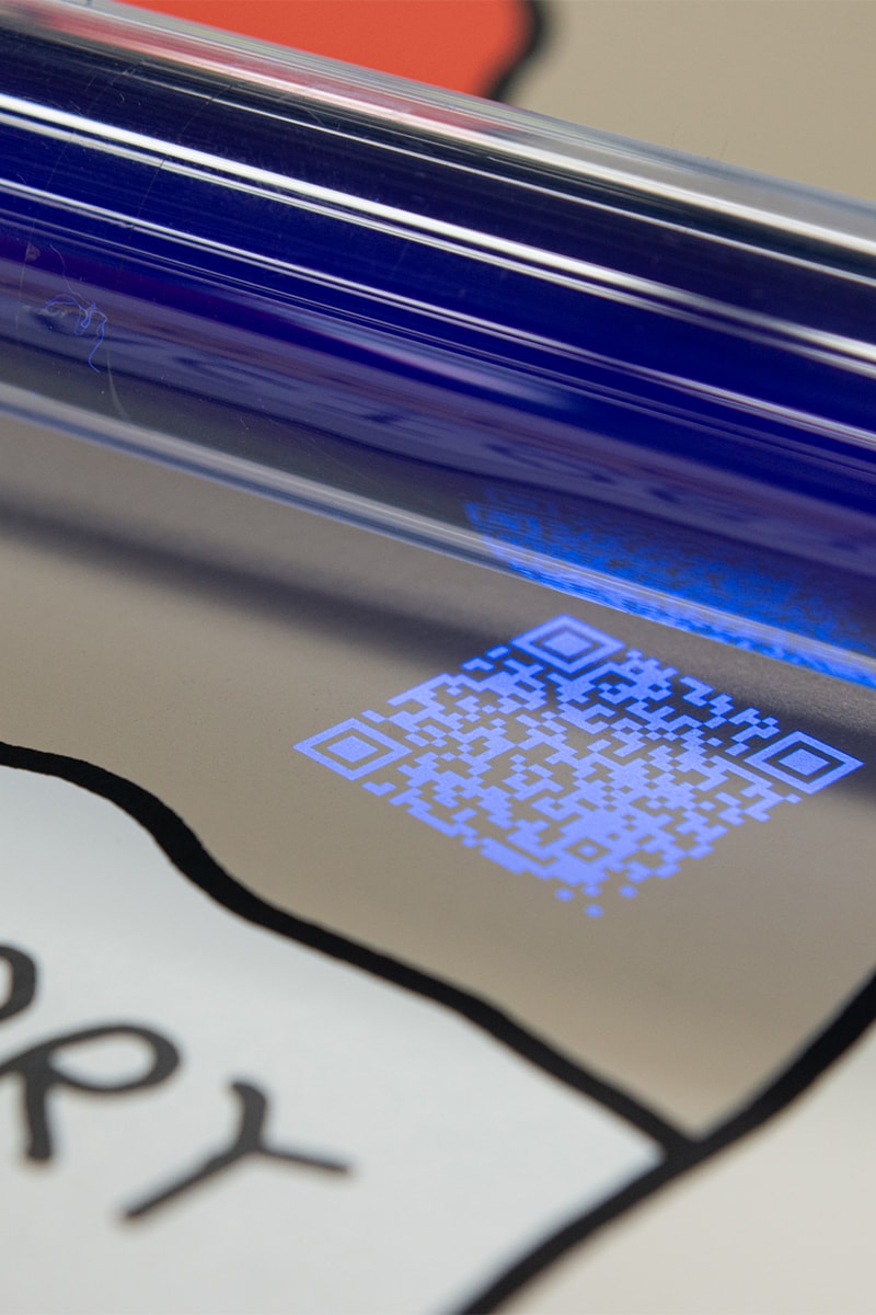 A Closer Look at the Tom Sachs Avant Arte Print | Hypebeast